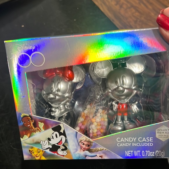 Disney | Toys | Disney Hundred Years Mickey And Minnie Mouse Figures ...